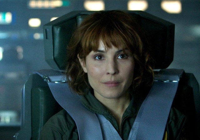 Noomi Rapace Prometheus Capelli