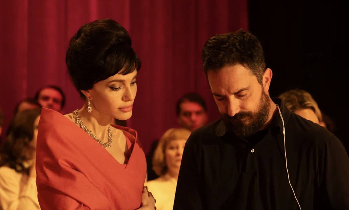 Maria: il primo teaser del film di Larrain – Stanze di Cinema