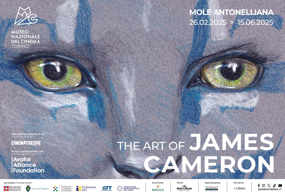 The Art of James Cameron: un viaggio da Terminator ad Avatar alla Mole ...